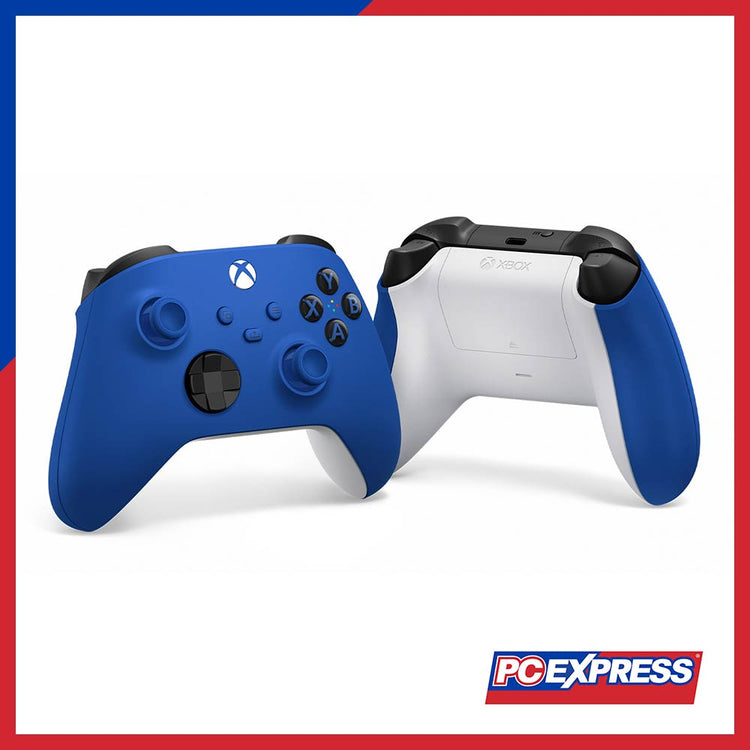 Xbox Wireless Controller (Shock Blue) – PC Express