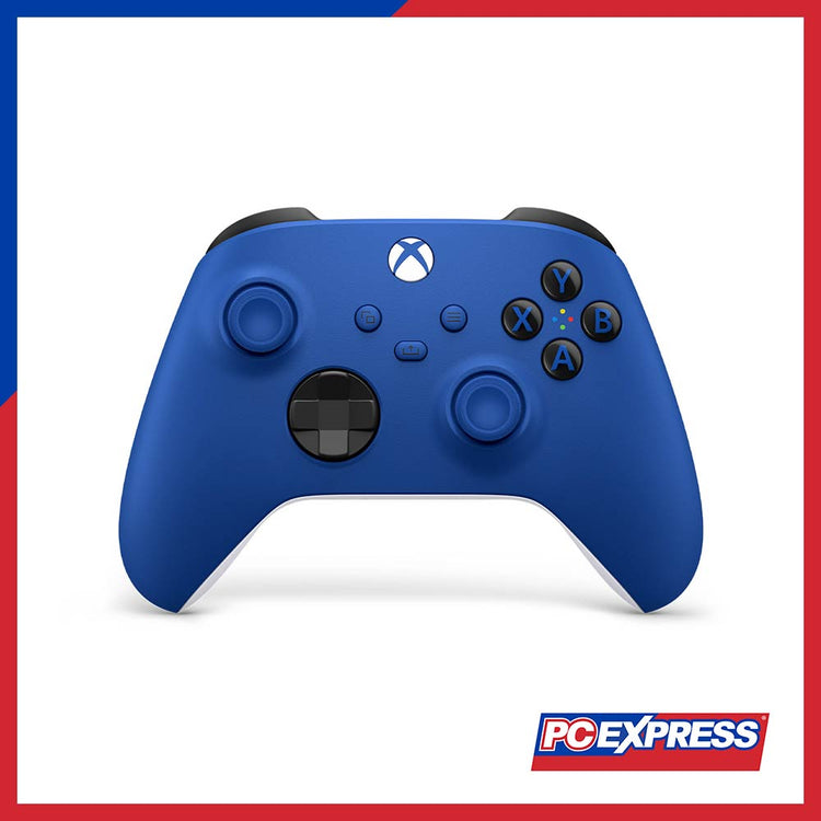 Xbox Wireless Controller (Shock Blue) – PC Express