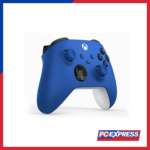 Xbox Wireless Controller (Shock Blue) – PC Express