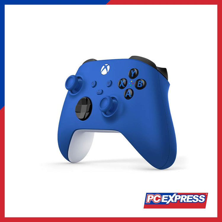 Xbox Wireless Controller (Shock Blue) – PC Express