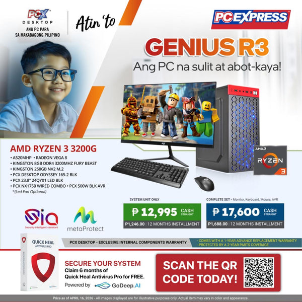 PCX Desktop – PC Express