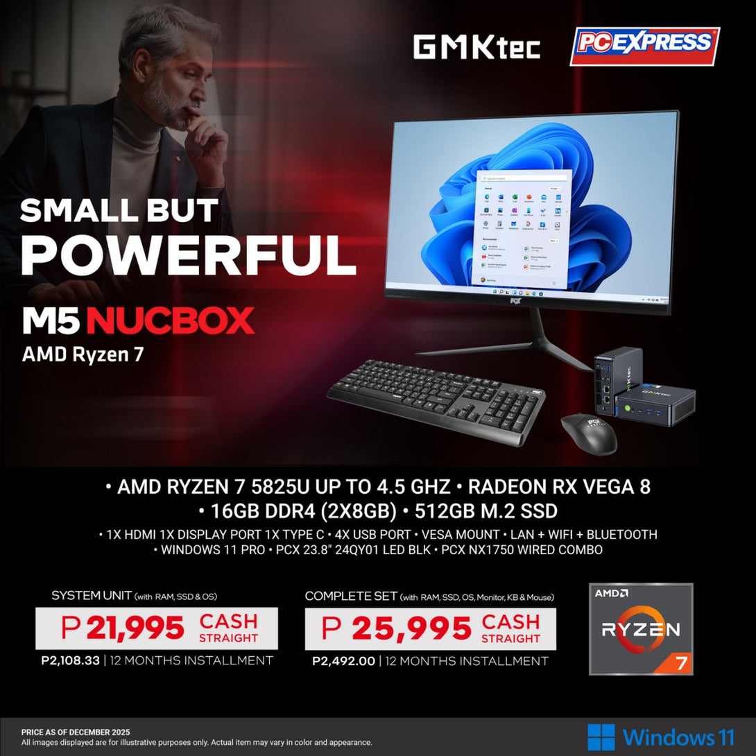 GMKTEC NUCBOX M5 AMD Ryzen™ 7 Mini Desktop – PC Express