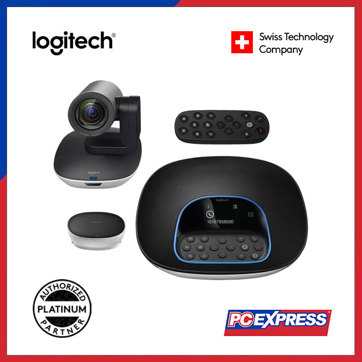 LOGITECH GROUP Video Conferencing Camera – PC Express