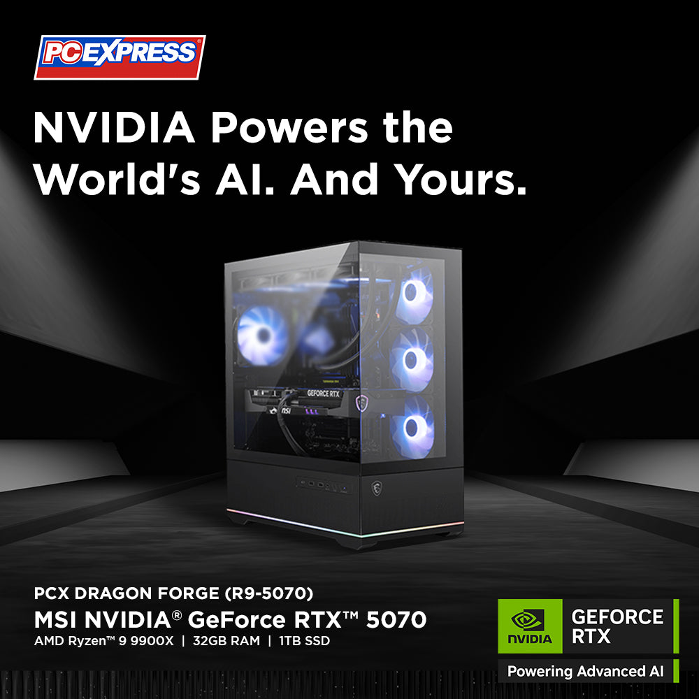PCX GFH DRAGON FORGE (R9-5070) AMD Ryzen™ 9 Gaming Desktop – PC Express