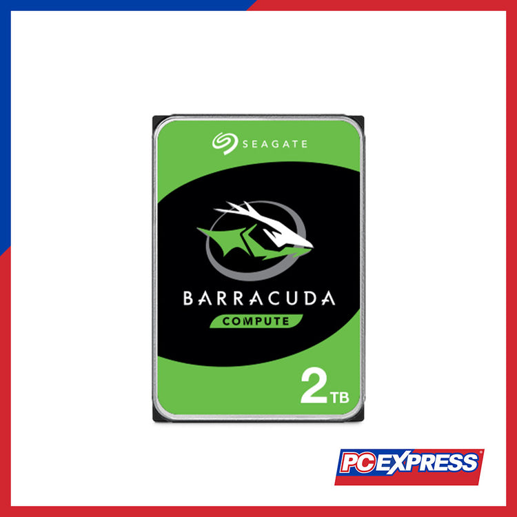 SEAGATE BarraCuda 2TB 3.5" Hard Drive (ST2000DM008) – PC Express