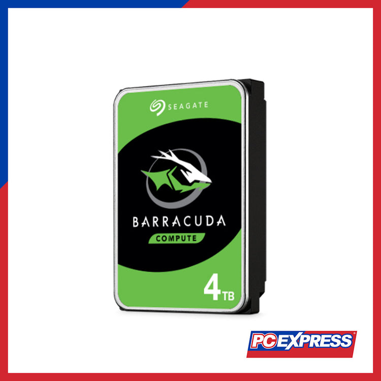 SEAGATE BarraCuda 4TB 3.5" Hard Drive (ST4000DM004) – PC Express