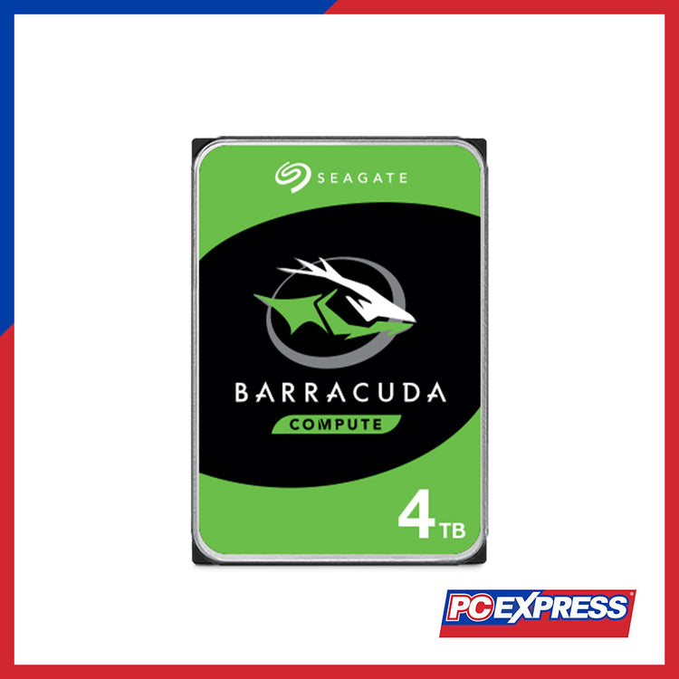 SEAGATE BarraCuda 4TB 3.5" Hard Drive (ST4000DM004) – PC Express