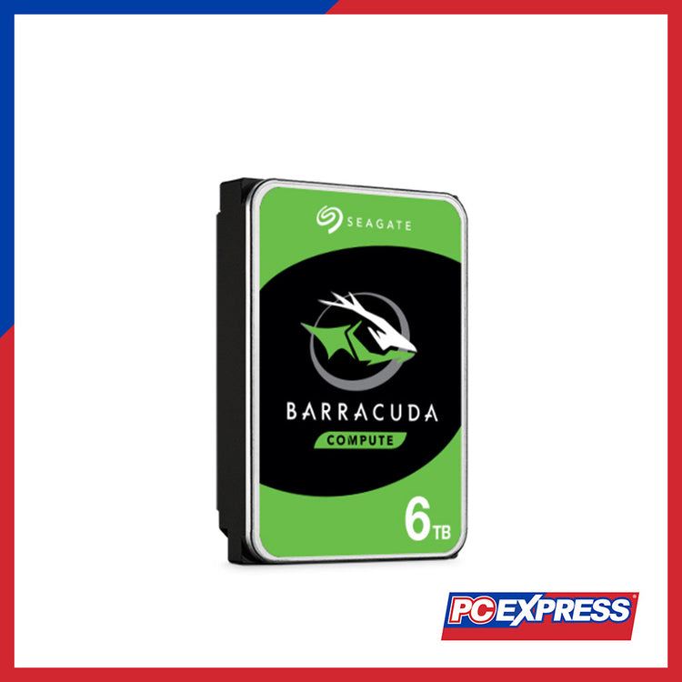 SEAGATE BarraCuda 6TB 3.5" Hard Drive (ST6000DM003) – PC Express