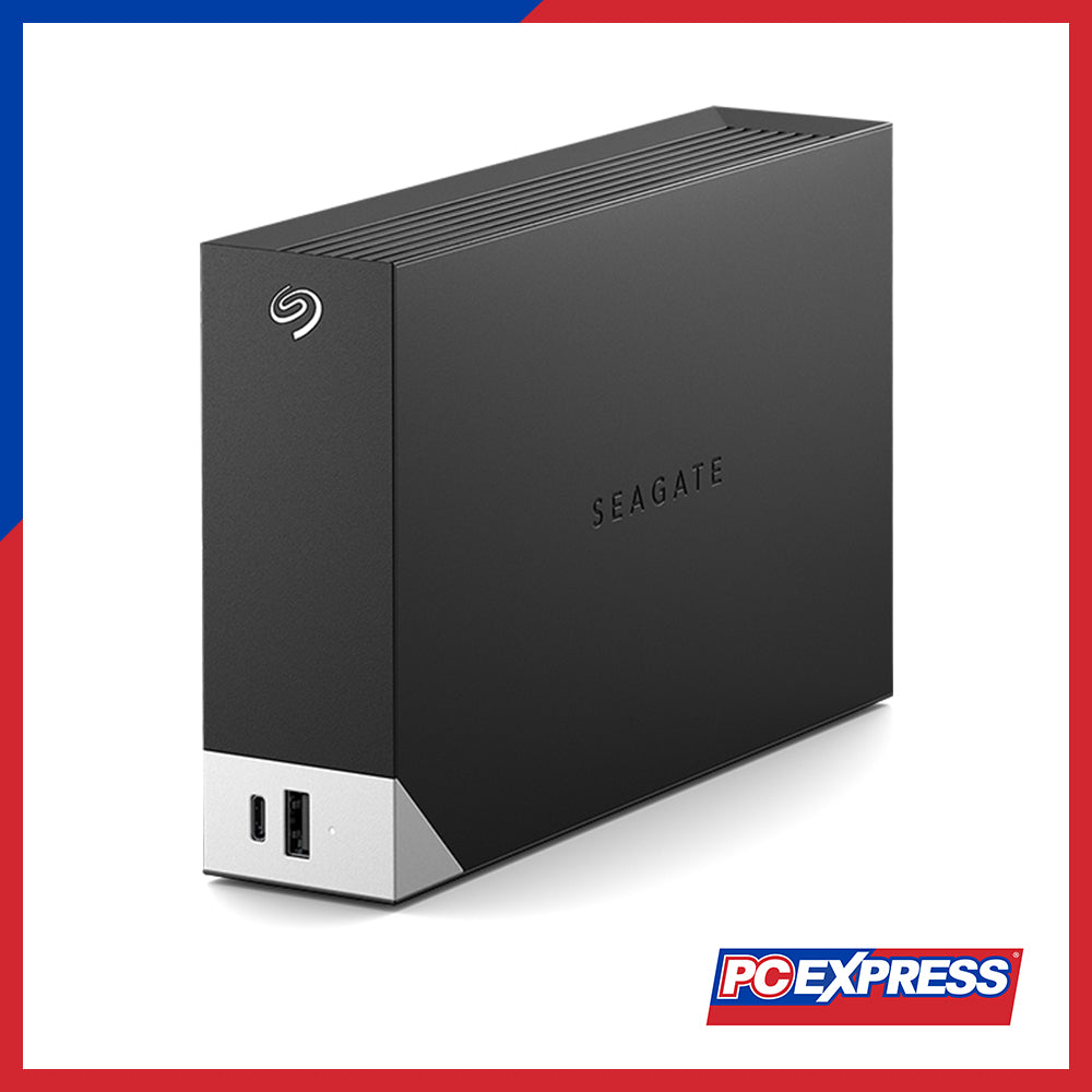 SEAGATE 16TB One Touch Desktop Hub (STLC16000402) USB 3.0 - Black – PC ...
