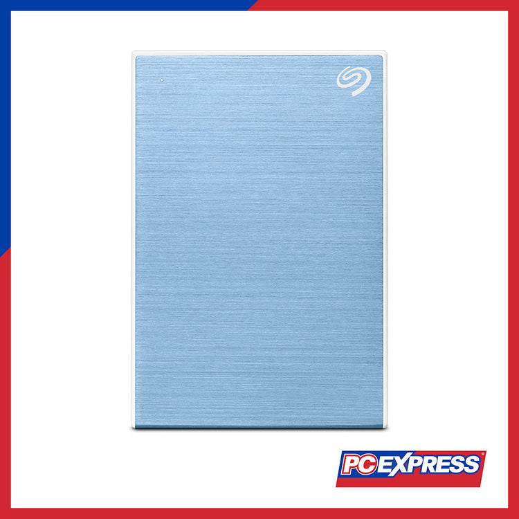 SEAGATE 1TB One Touch Slim Blue (STKY1000402) – PC Express