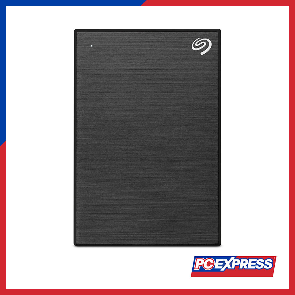 SEAGATE 5TB One Touch Slim Black External Hard Drive – PC Express