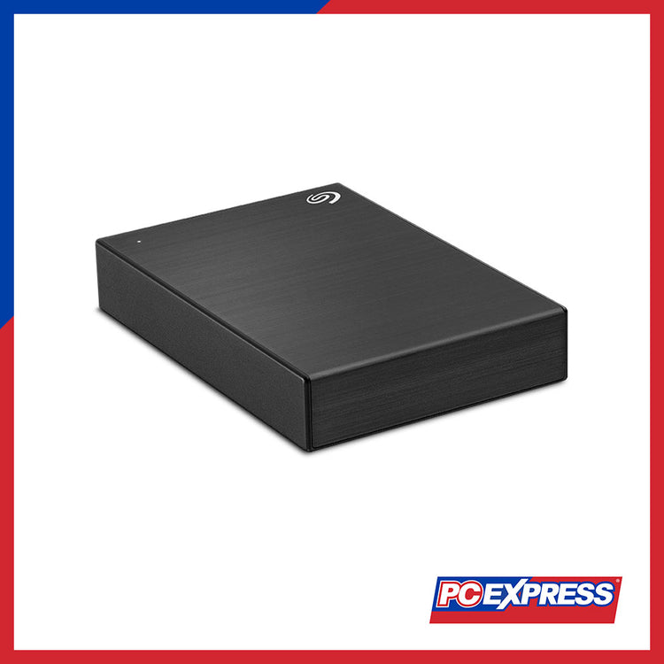 SEAGATE 5TB One Touch Slim Black External Hard Drive – PC Express