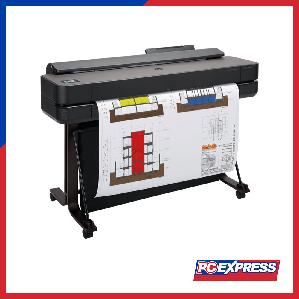 HP DesignJet T650 36-inch Printer (5HB10A) – PC Express