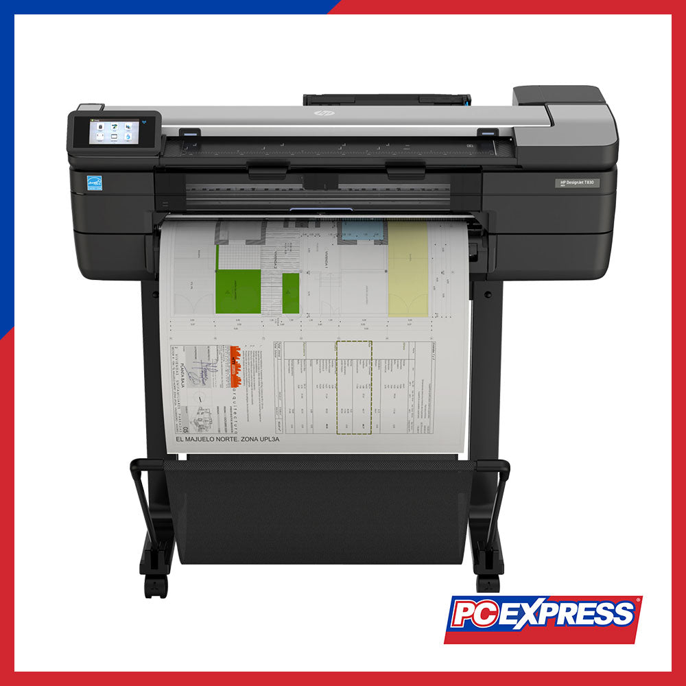 HP DesignJet T830 24-inch Multi Function Printer (F9A28E) – PC Express