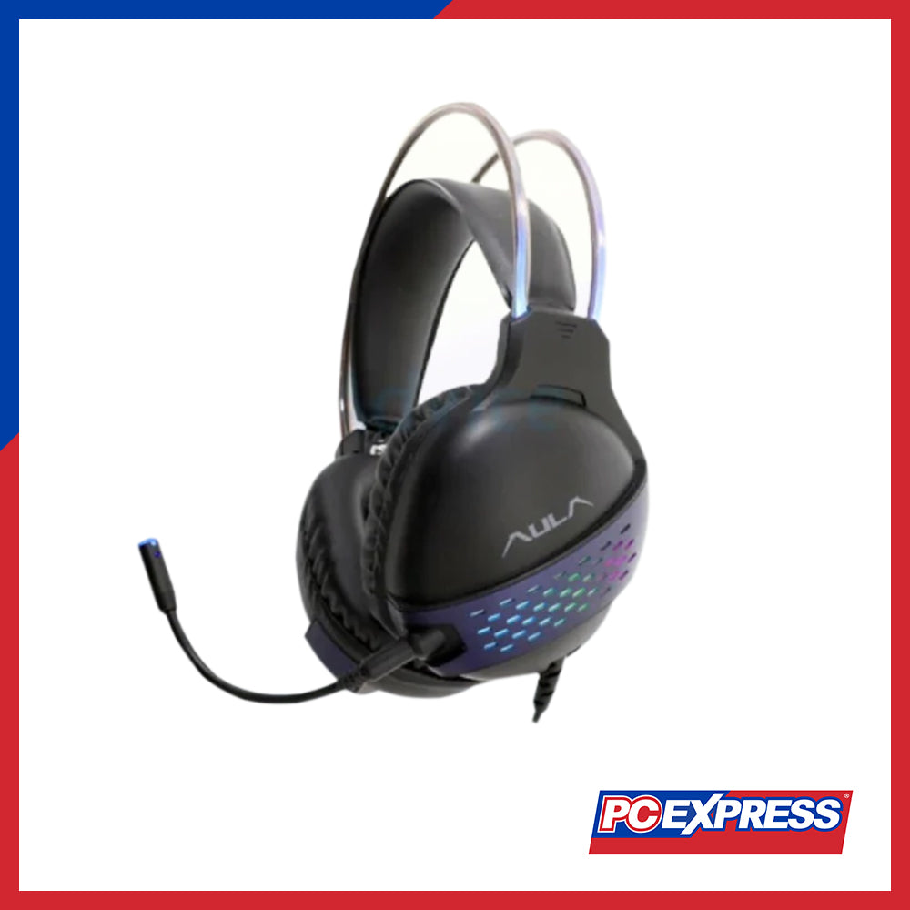 AULA S503 RGB Wired Gaming Headset – PC Express