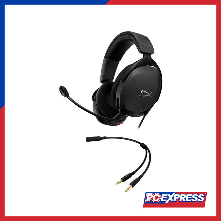 HyperX Cloud Stinger 2 Core Gaming Headset (Black) – PC Express