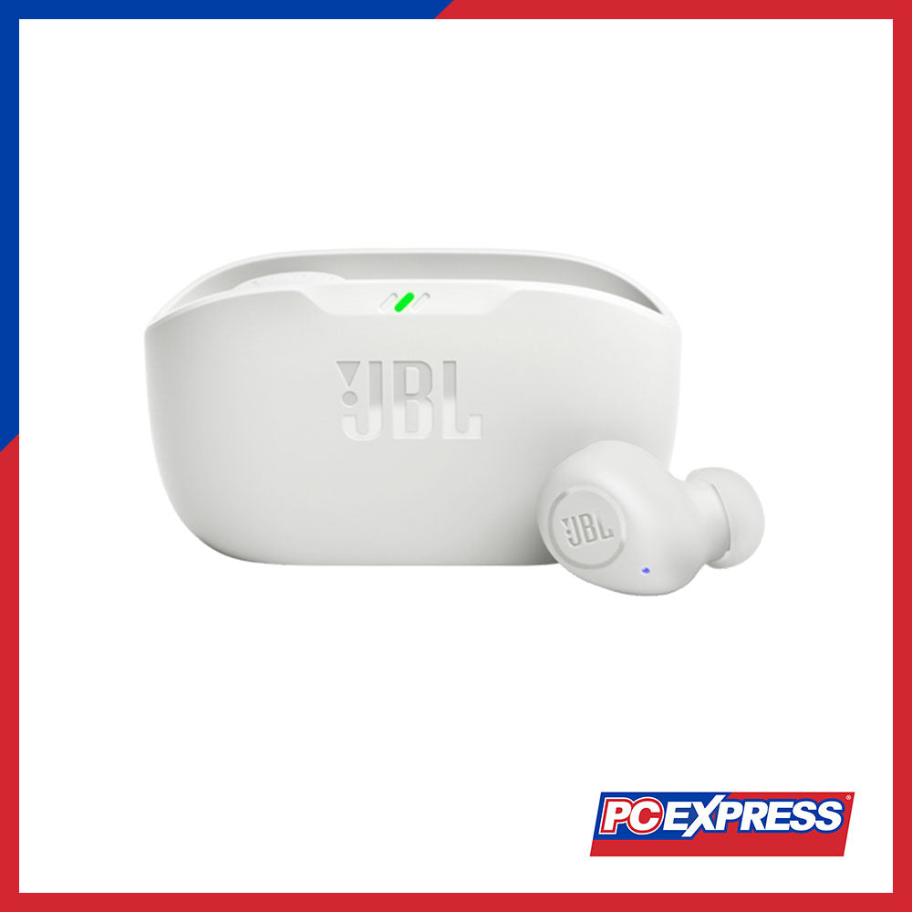JBL Wave Buds True Wireless Earbuds (White) – PC Express