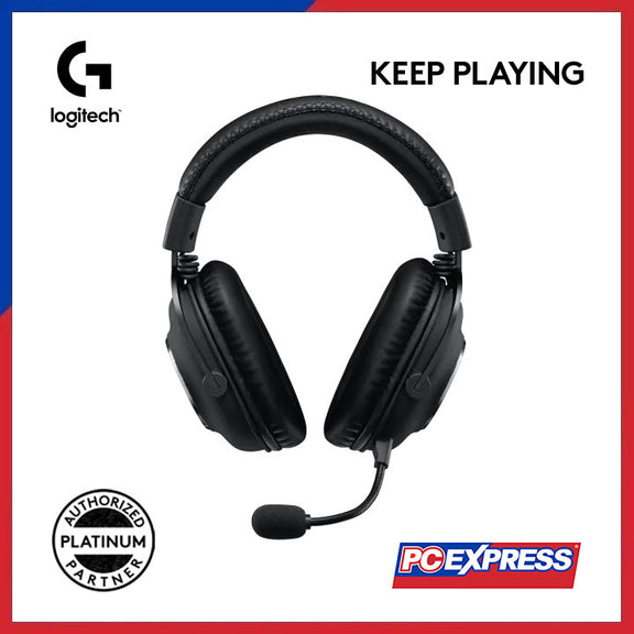 LOGITECH G Pro X Gaming Headset – PC Express