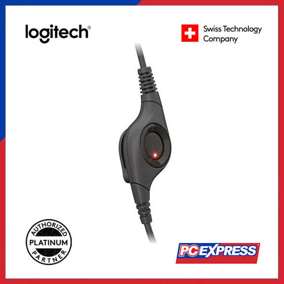 LOGITECH H390 USB W/ Mic Headset – PC Express