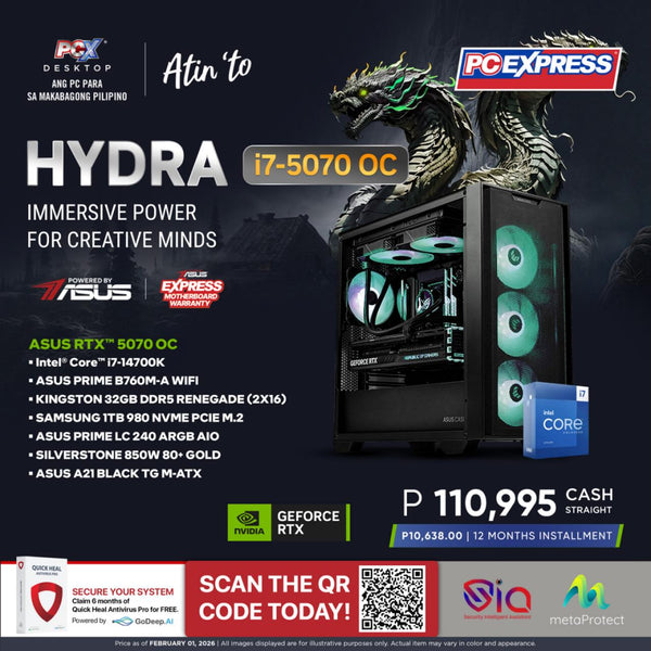 PCX Desktops – Built by PC Express