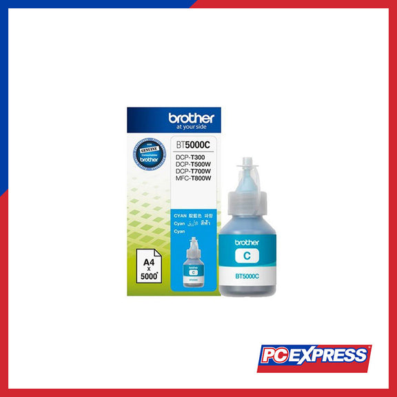 BROTHER BT5000C Ink Bottle Cyan – PC Express