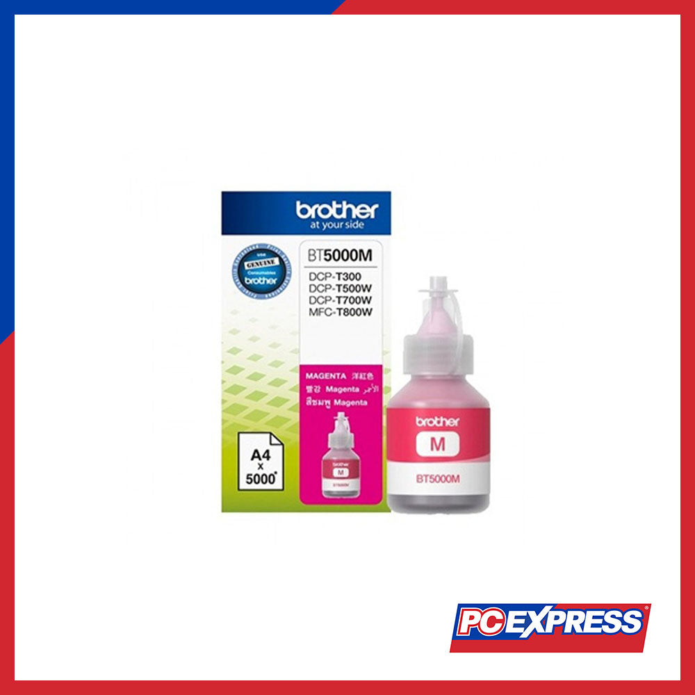 BROTHER BT5000M Ink Bottle Magenta – PC Express
