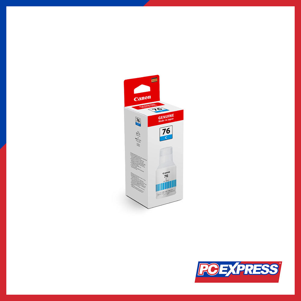 CANON GI-76 Ink - Cyan – PC Express