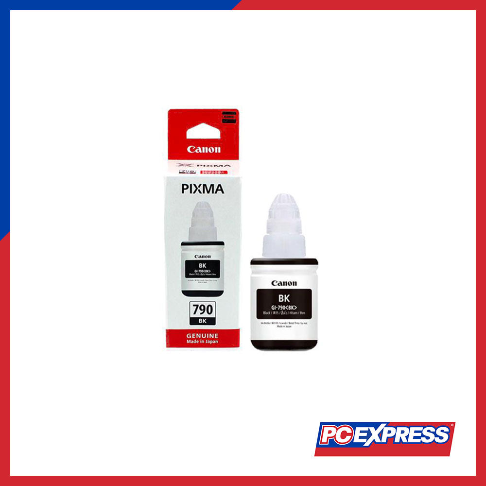 Canon GI-790 PGBK (Pigment Black) Ink Bottle – PC Express