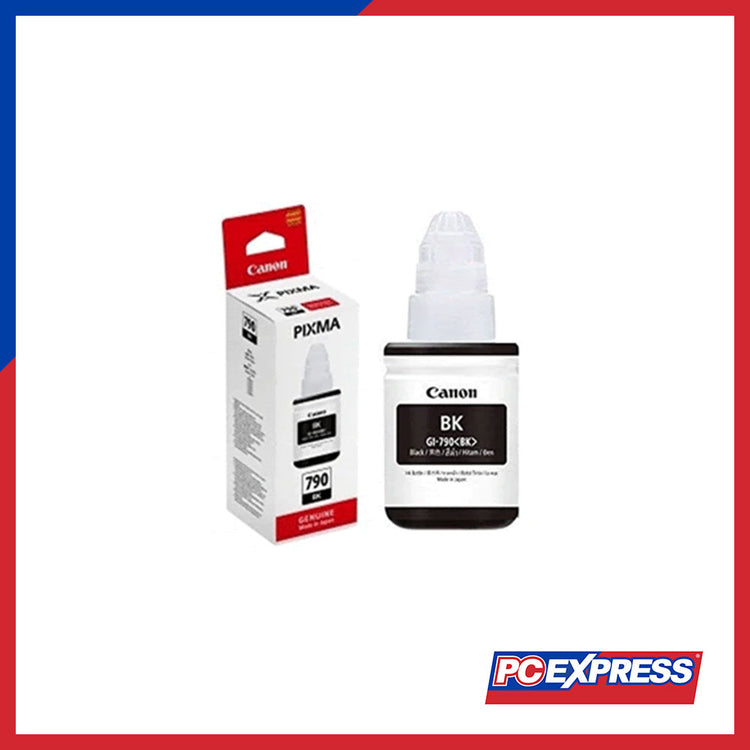 Canon GI-790 PGBK (Pigment Black) Ink Bottle – PC Express