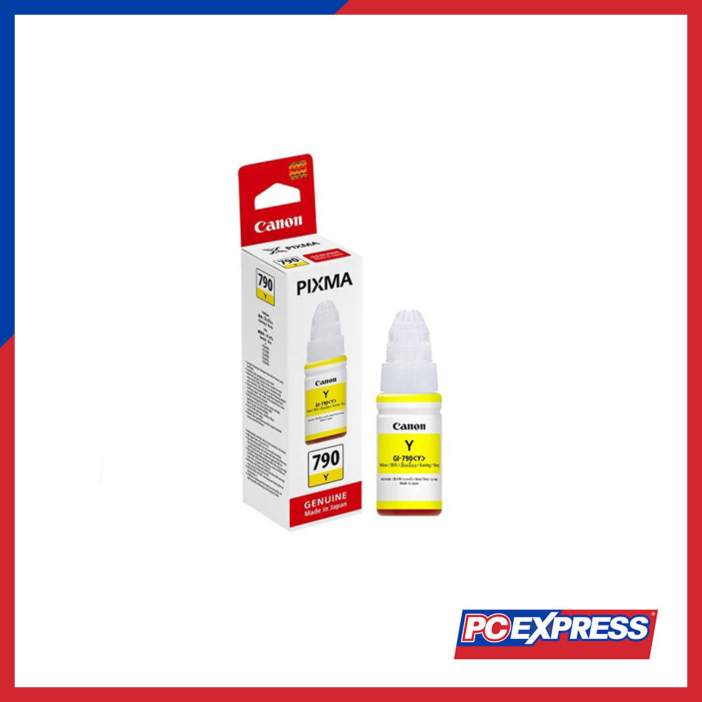 Canon GI-790 Y (Yellow) Ink Bottle – PC Express