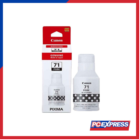 CANON GI-71 PGBK (Pigment Black) Ink Bottle – PC Express