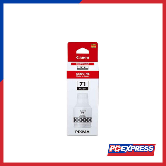 CANON GI-71 PGBK (Pigment Black) Ink Bottle – PC Express