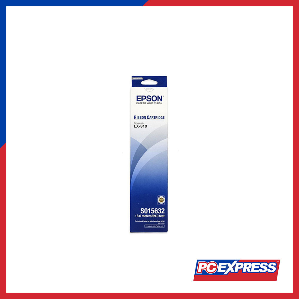 Epson LX-310 Ribbon Cartridge (Black) – PC Express