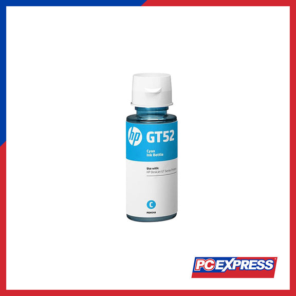 HP GT52 70-ml Cyan Original Ink Bottle – PC Express
