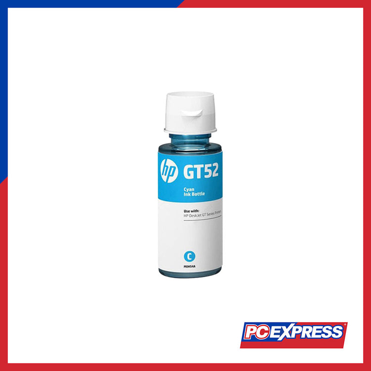 HP GT52 70-ml Cyan Original Ink Bottle – PC Express