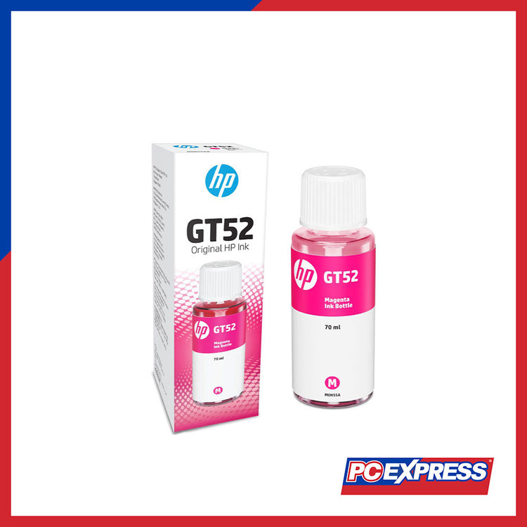 HP GT52 70-ml Magenta Original Ink Bottle – PC Express