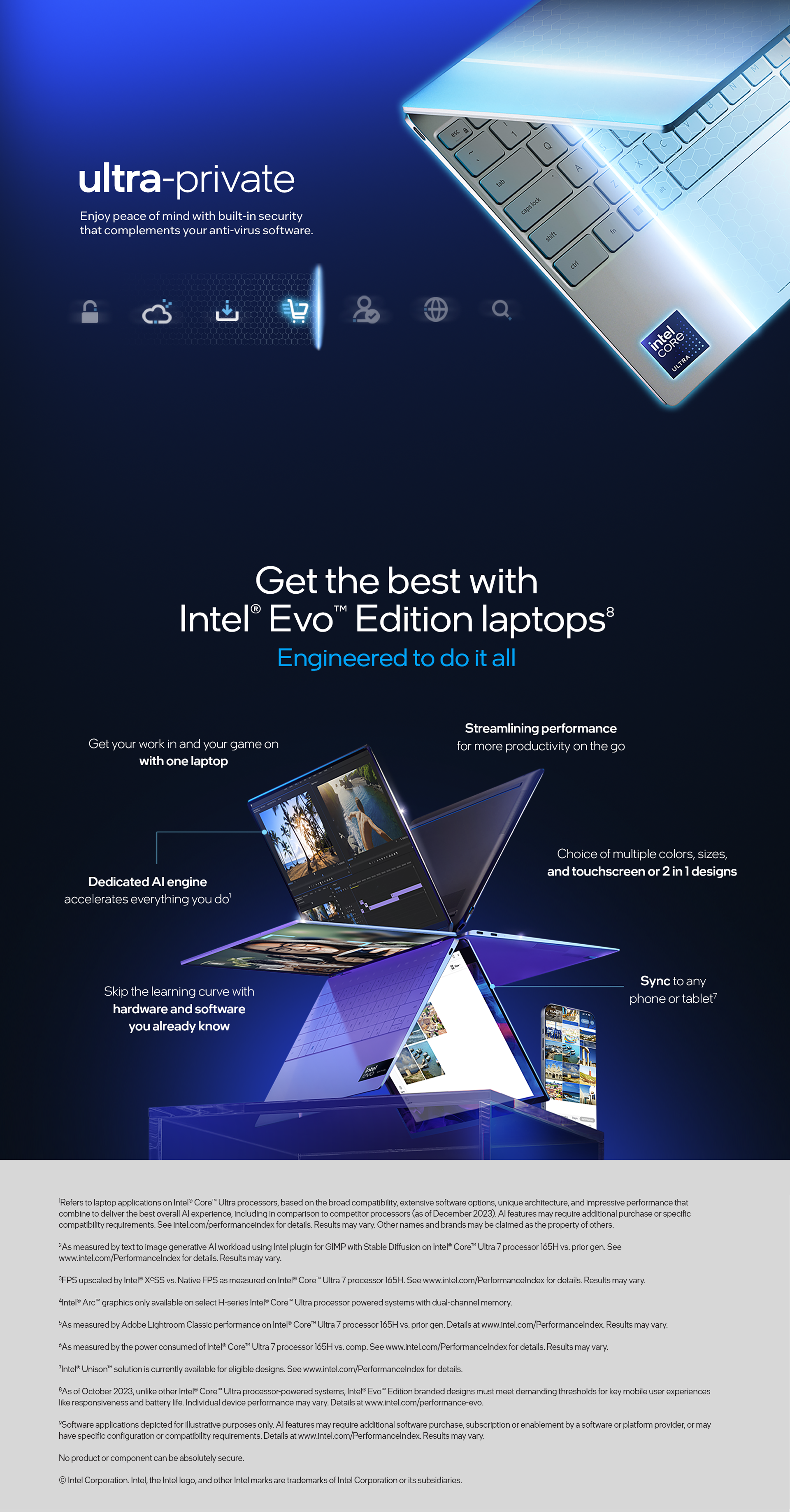 Intel Core Ultra Laptops – PC Express