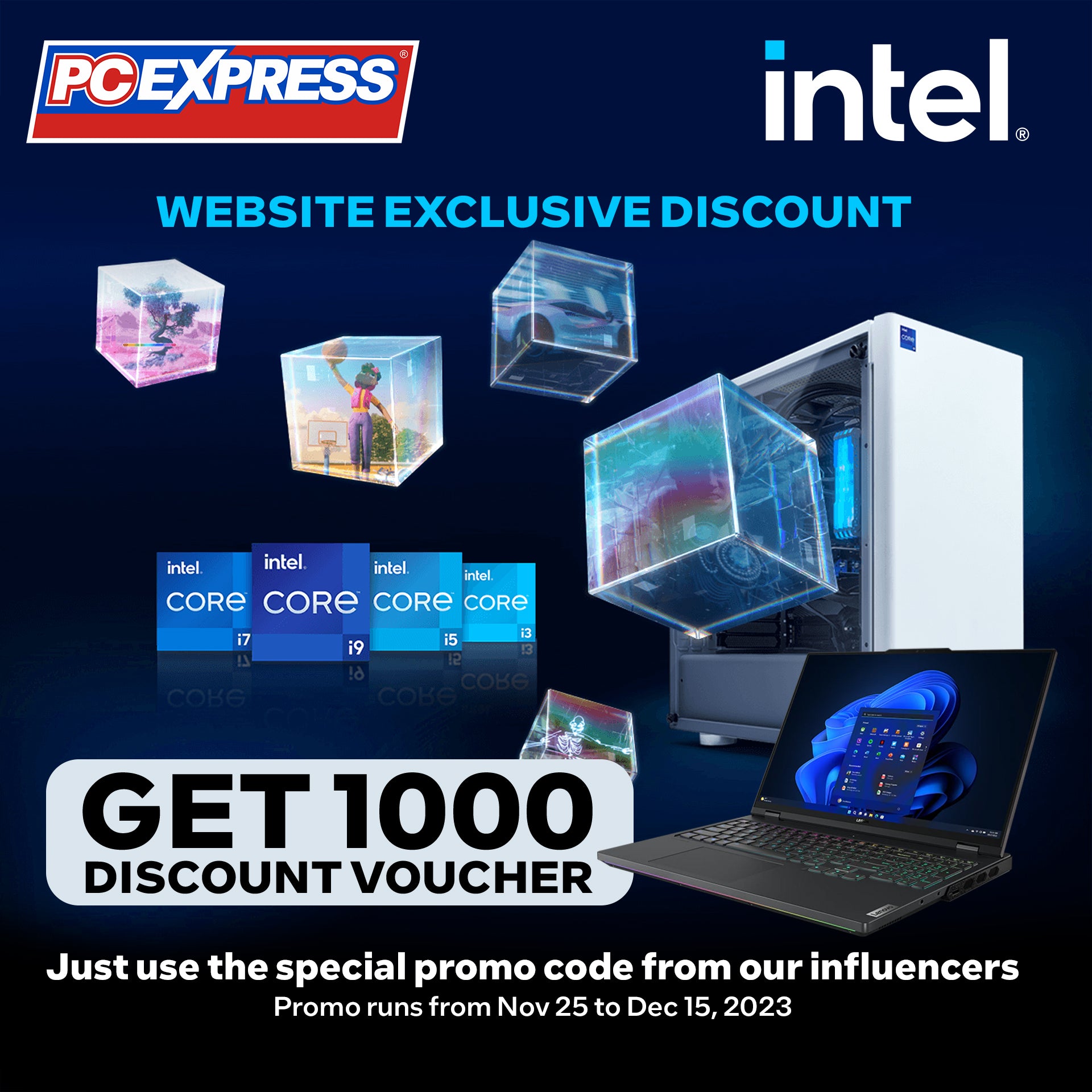 Intel PC Express Website Exclusive Discount