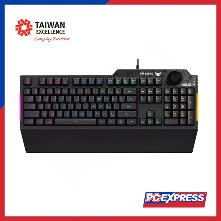 ASUS TUF Gaming K1 RGB Gaming Keyboard – PC Express