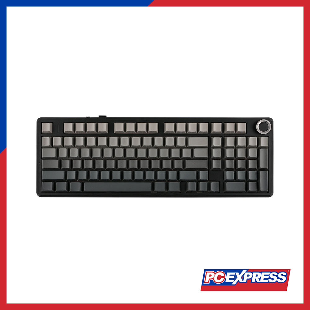 AULA F99 PRO Wireless Mechanical Keyboard - Gradient Gray – PC Express