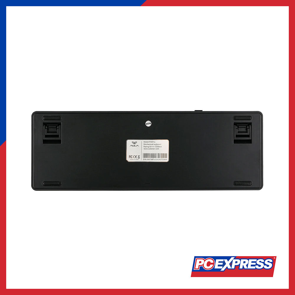 AULA F99 PRO Wireless Mechanical Keyboard - Gradient Gray – PC Express