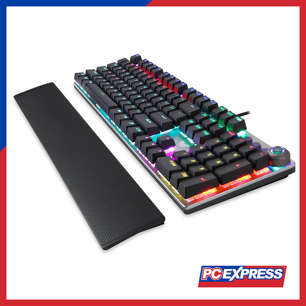 AULA F2058 Wired Gaming Keyboard – PC Express