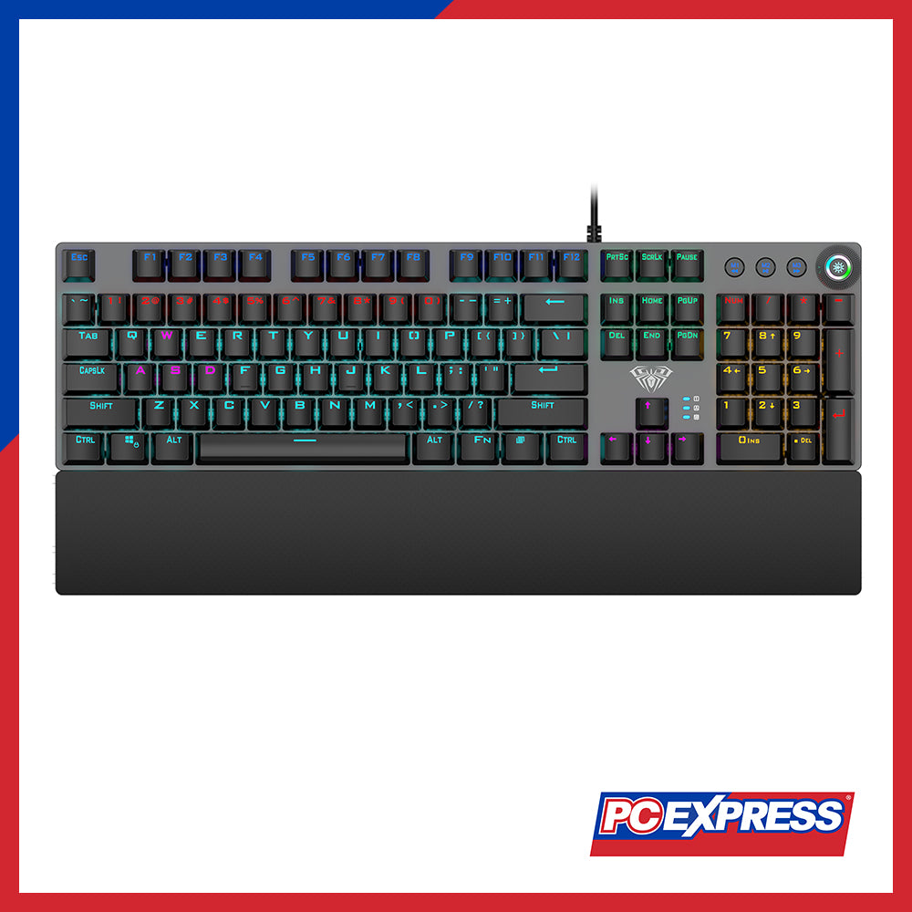 AULA F2058 Wired Gaming Keyboard – PC Express