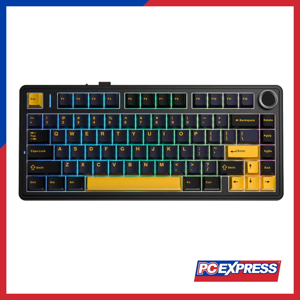 AULA F75 RGB Mechanical Gaming Keyboard - Thunder Black – PC Express
