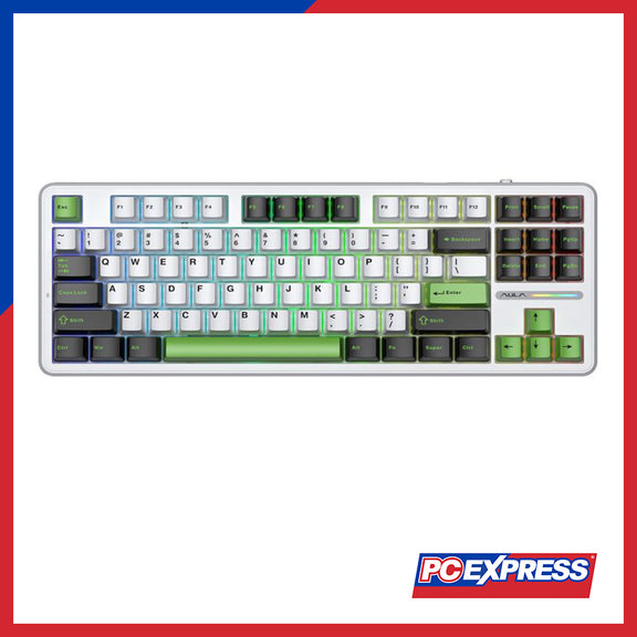 AULA F87 WILDERNESS OASIS Wired Mechanical Gaming Keyboard – PC Express