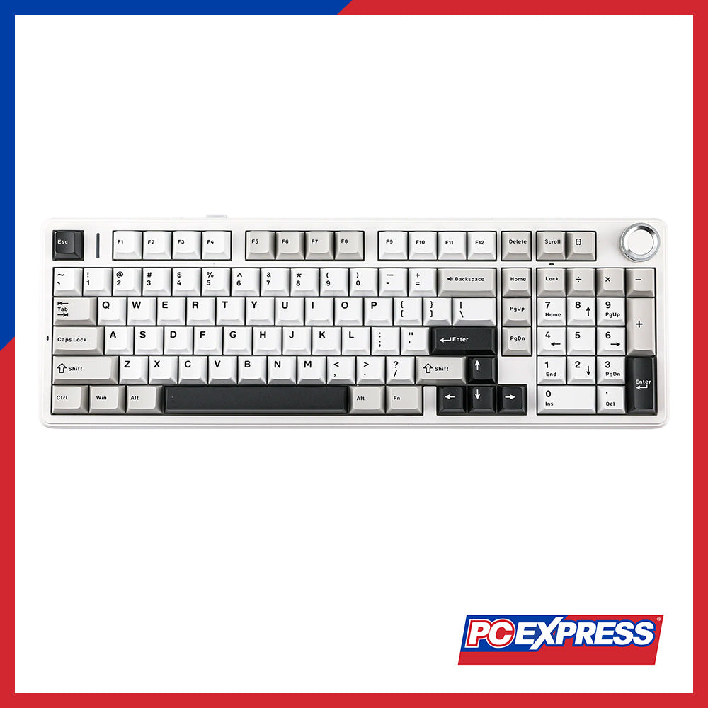 AULA F99 PRO Wireless Mechanical Keyboard - Gradient Gray – PC Express