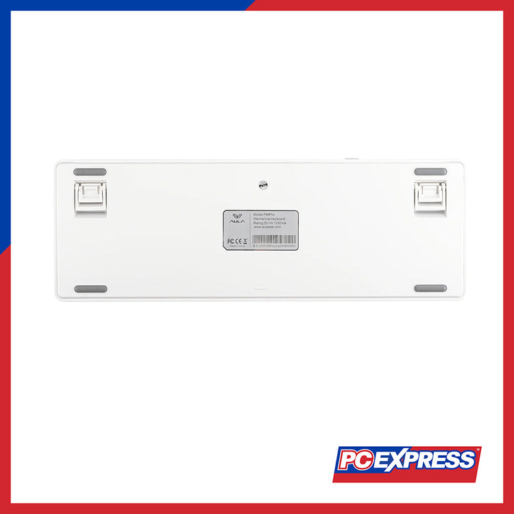 AULA F99 PRO Wireless Mechanical Keyboard - Gradient Gray – PC Express