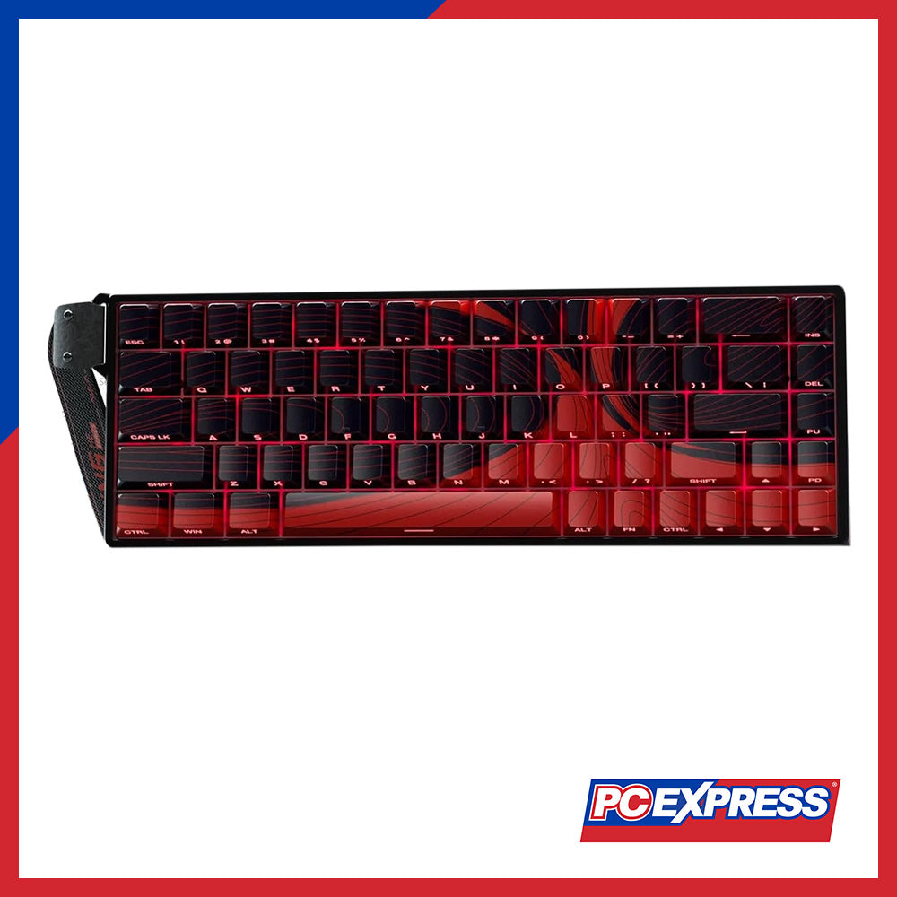 AULA WIN 68 HE Max Wired Magnetic Switch Gaming Keyboard - Black/Red ...