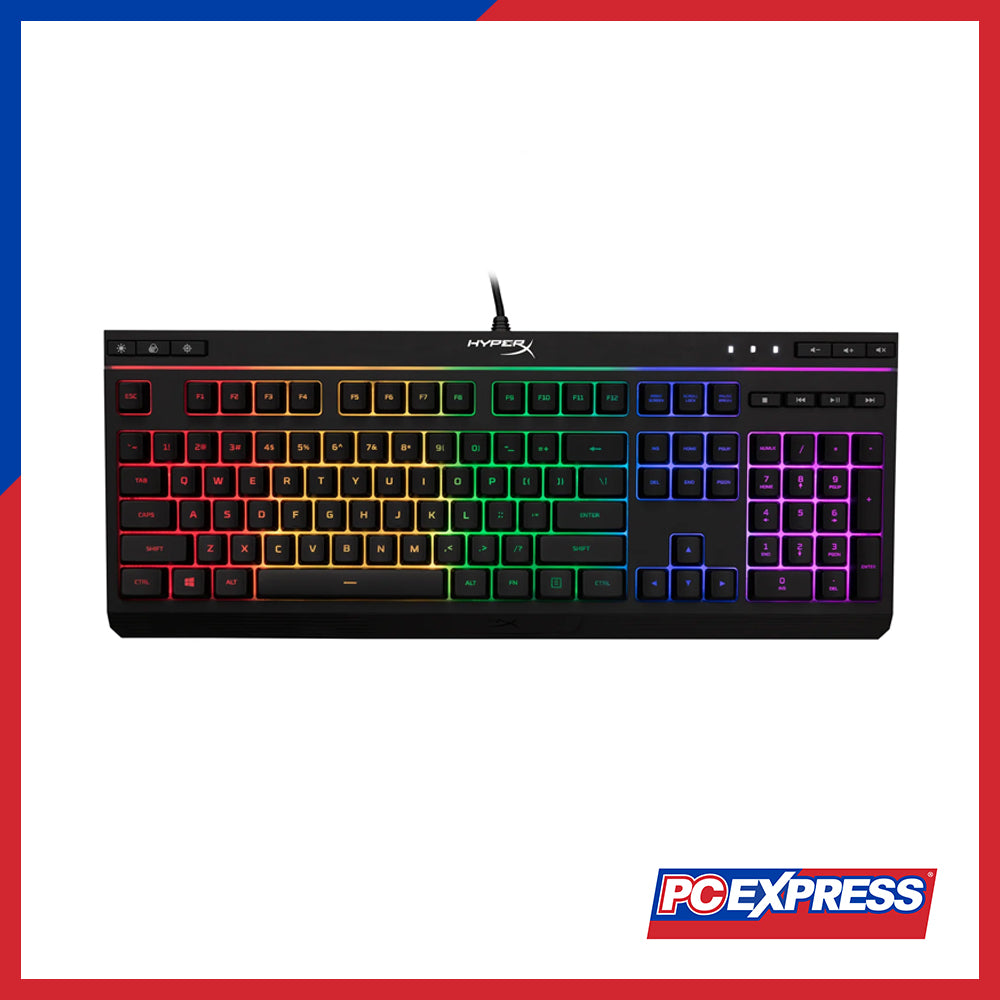 HYPER X Alloy Core RGB Gaming Keyboard - Black – PC Express