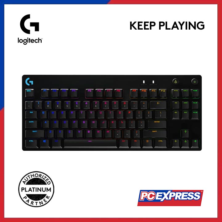 Logitech G Pro X Mechanical Gaming Keyboard TKL (GX Blue Clicky) – PC ...